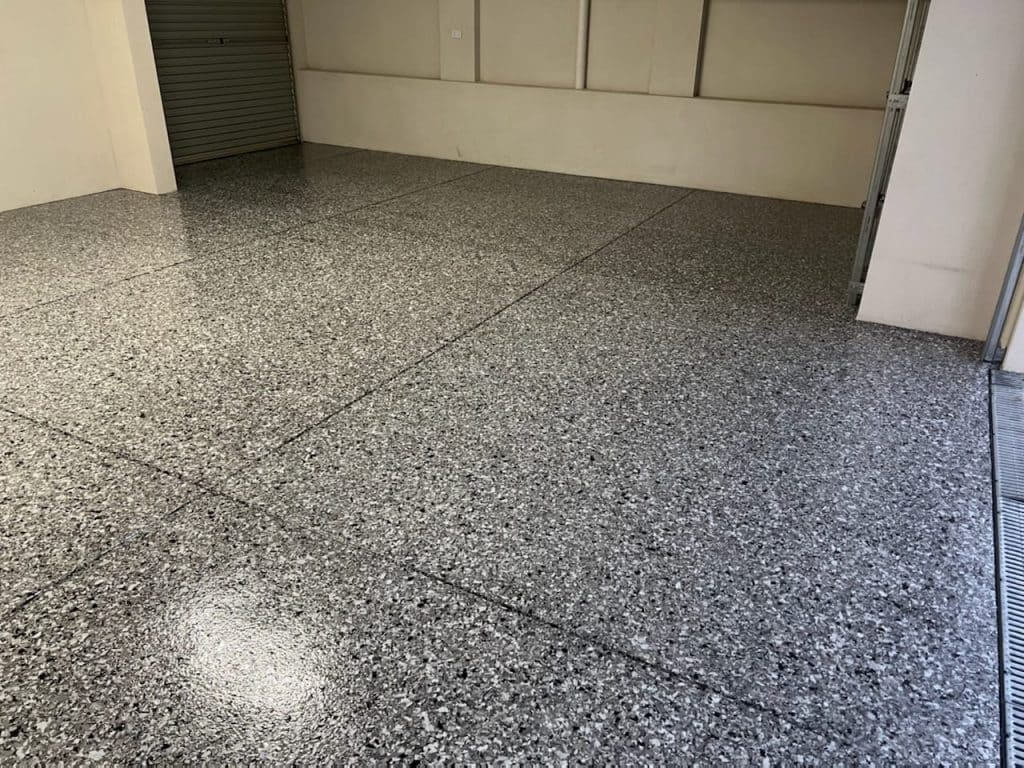 Epoxy Flake Flooring Perth | Durable & Stylish Finishes